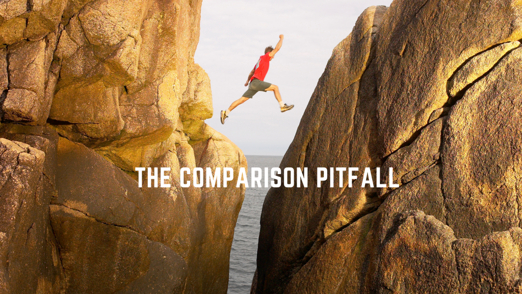 The Comparison Pitfall - Sunflower Cottage Crochet