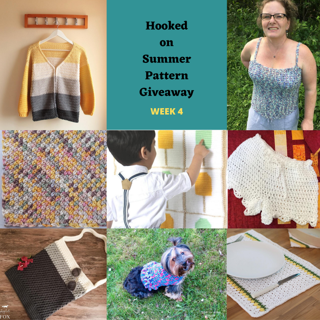 Hooked on Summer Week 4 - Sunflower Cottage Crochet