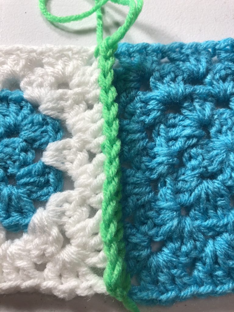 How To Do The Single Crochet Join Method - Sunflower Cottage Crochet