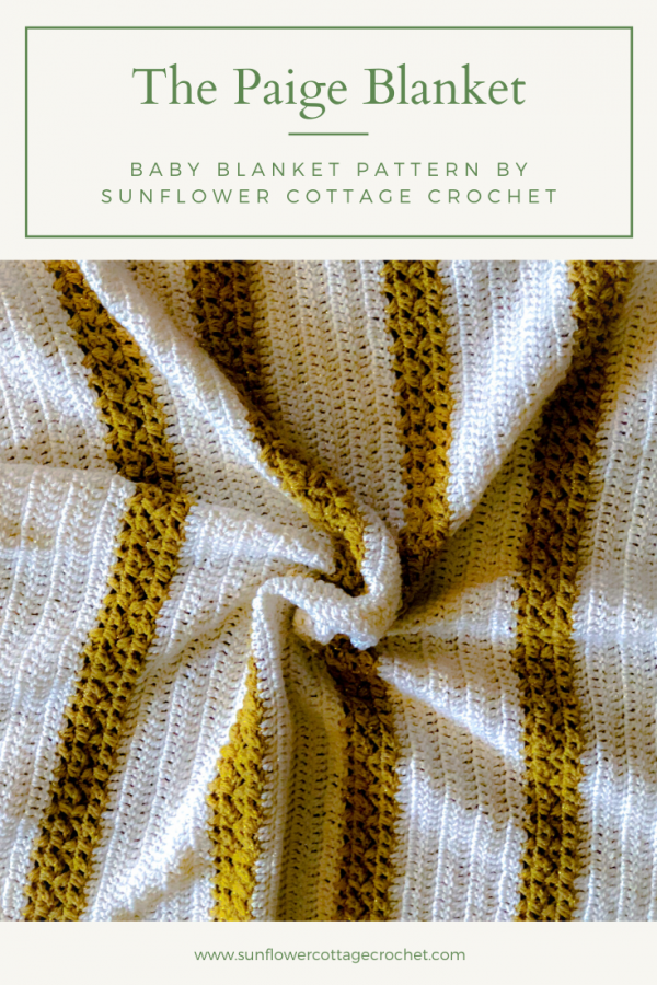 The Paige Crochet Collection of Patterns - Sunflower Cottage Crochet