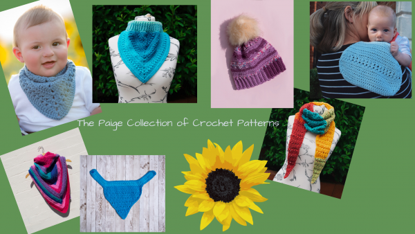 The Paige Crochet Collection of Patterns - Sunflower Cottage Crochet