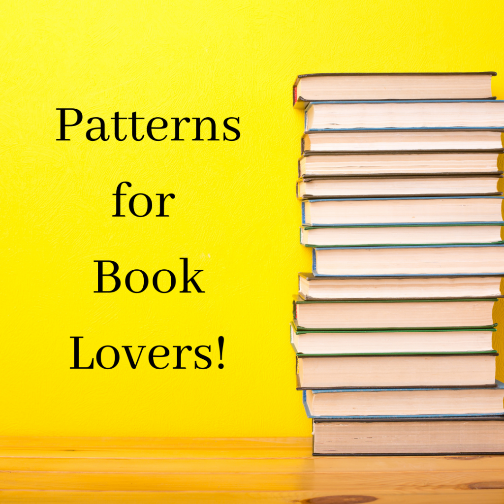 10 Patterns for Book Lovers - Sunflower Cottage Crochet