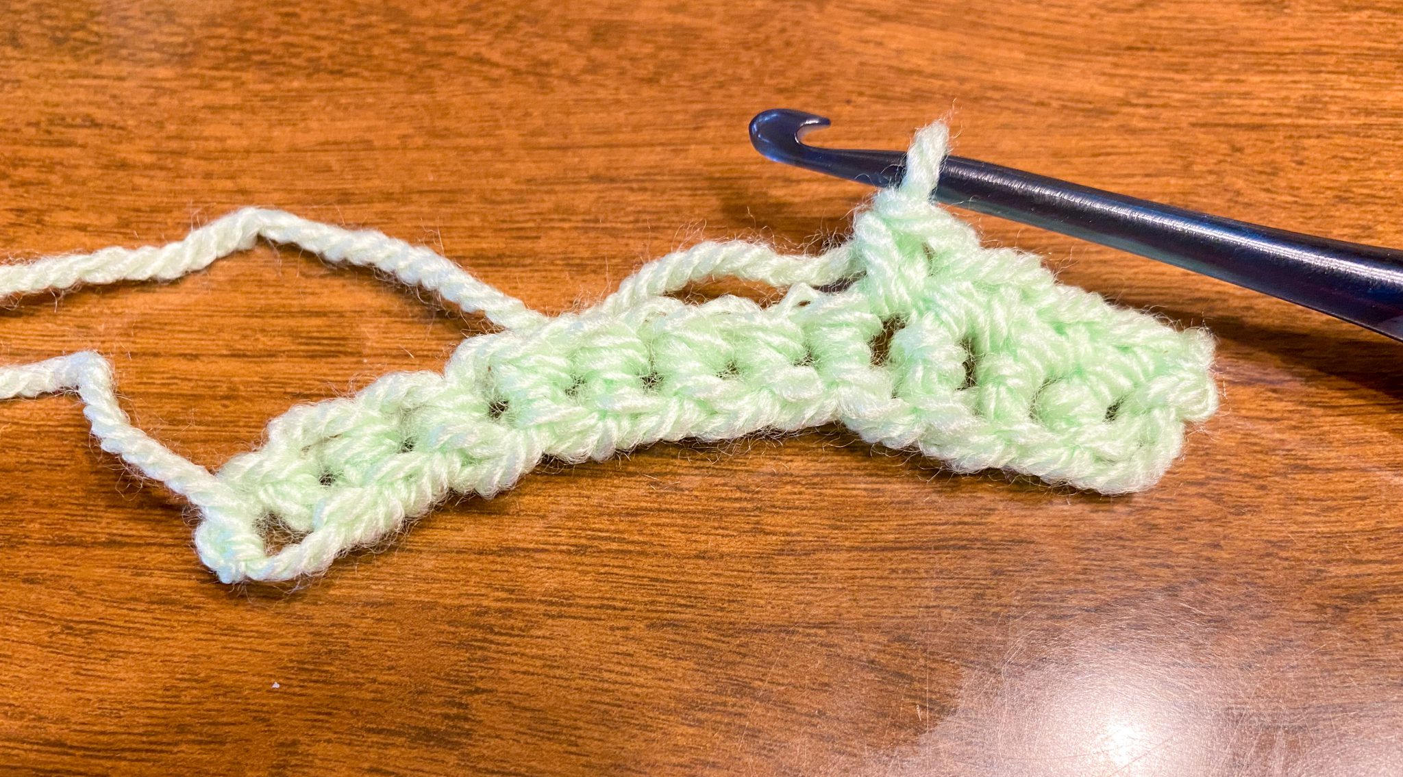 Crochet The Foundation Single Crochet - Sunflower Cottage Crochet