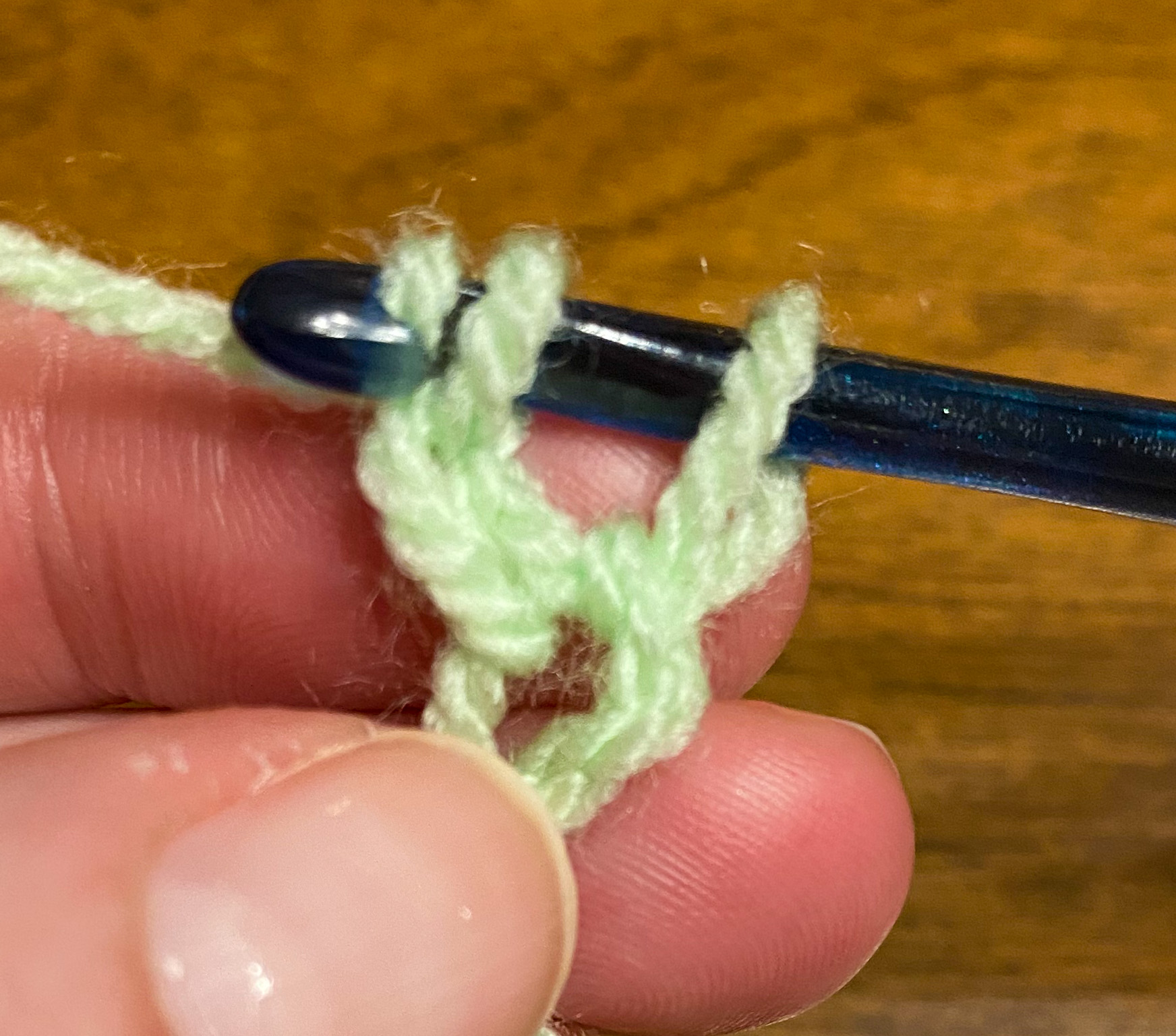 Crochet The Foundation Single Crochet - Sunflower Cottage Crochet