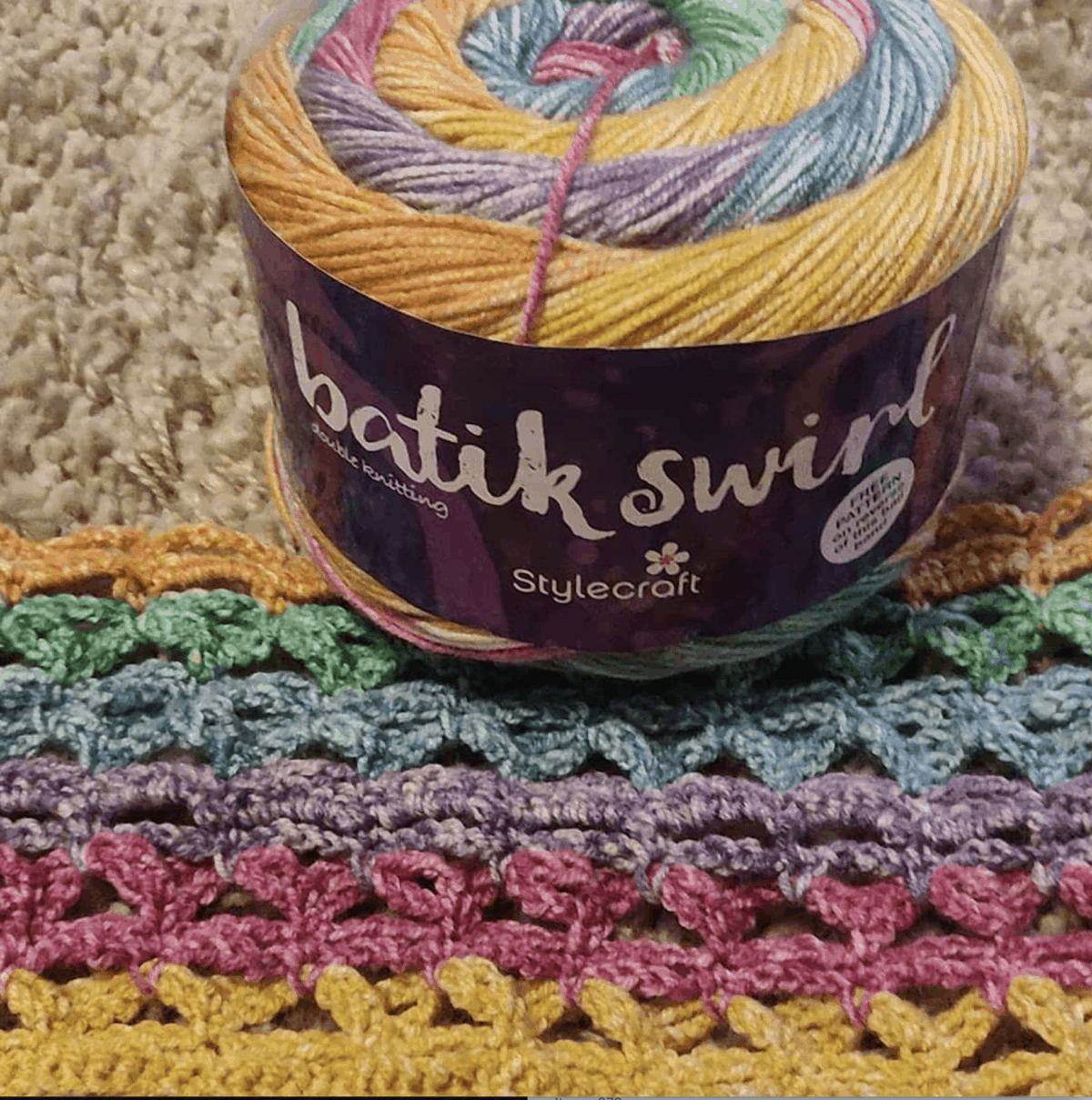 Joy Wrap - Free Crochet Pattern - Sunflower Cottage Crochet