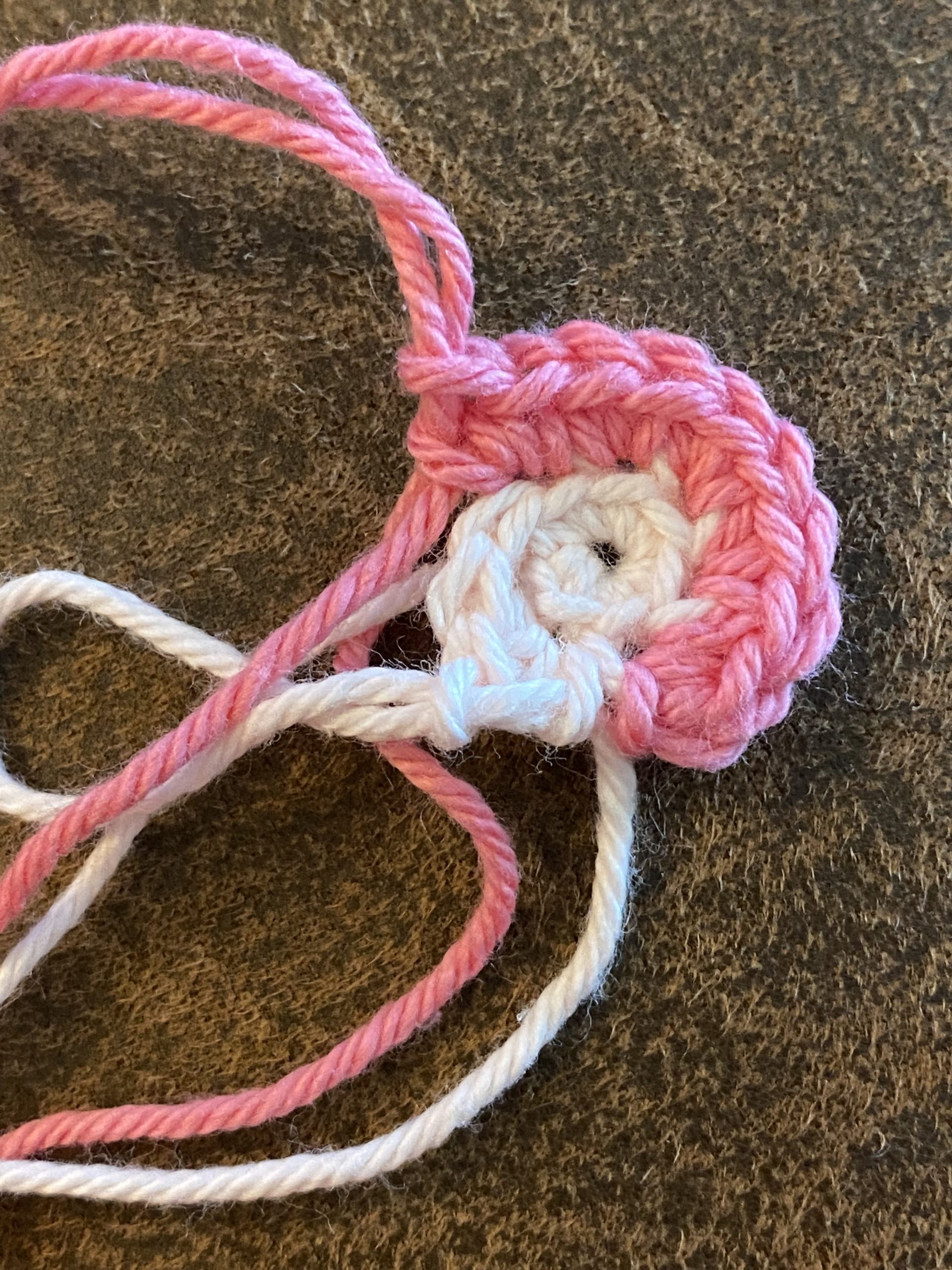 Lollipop Keychain Crochet Pattern - Sunflower Cottage Crochet