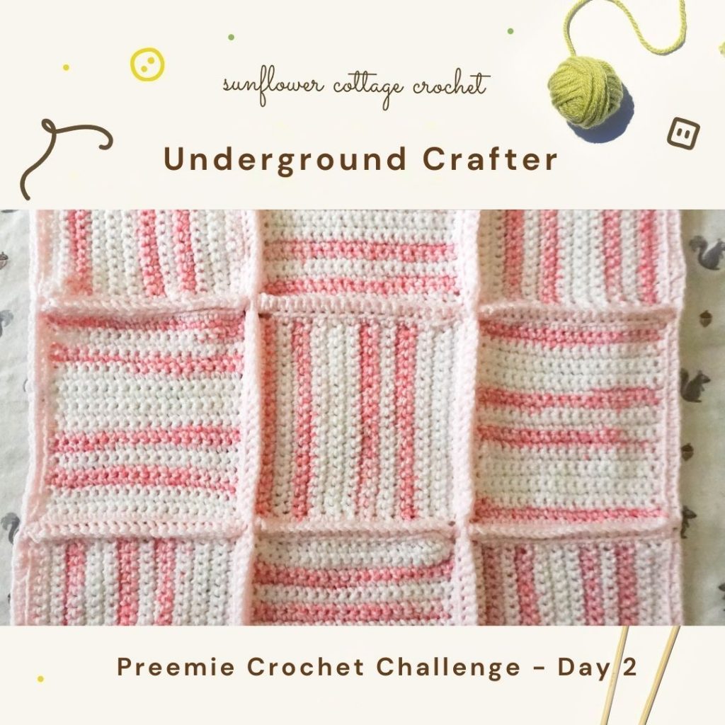 Preemie Crochet Challenge 2021 - Sunflower Cottage Crochet