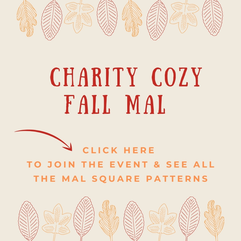 Acorn Square - Free 8" Pattern - Sunflower Cottage Crochet