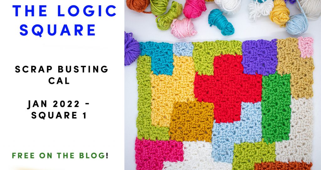 2022 CAL - The Logic Square - Sunflower Cottage Crochet