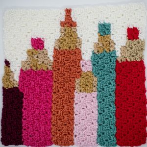 Crochet the Corner to Corner Art Square - Free Pattern - Sunflower ...