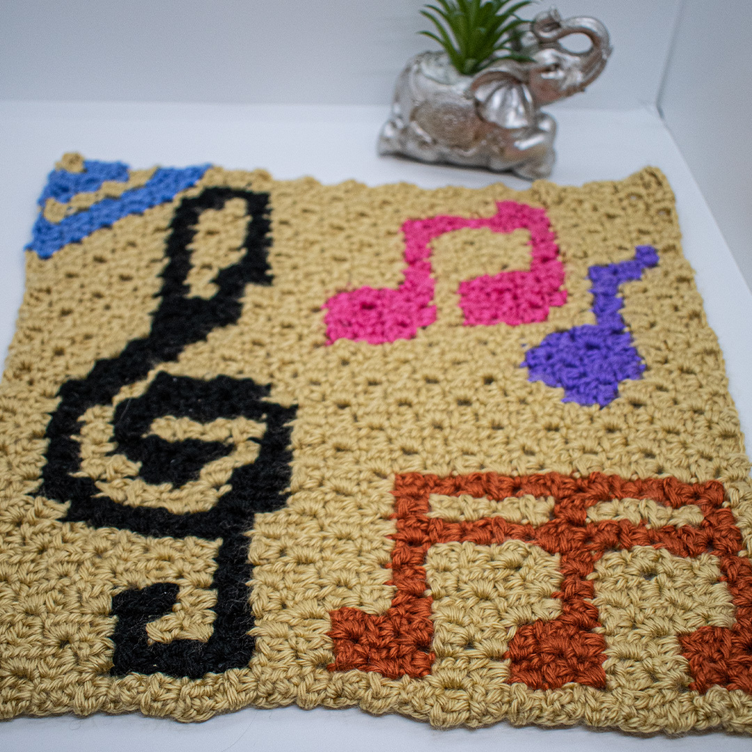 Crochet the Corner to Corner Art Square - Free Pattern - Sunflower ...