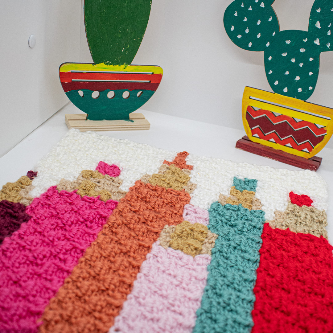 Crochet the Corner to Corner Art Square - Free Pattern - Sunflower ...