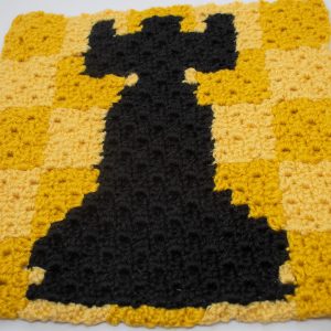 Crochet Your Own Chess Square - Free C2C Pattern - Sunflower Cottage ...