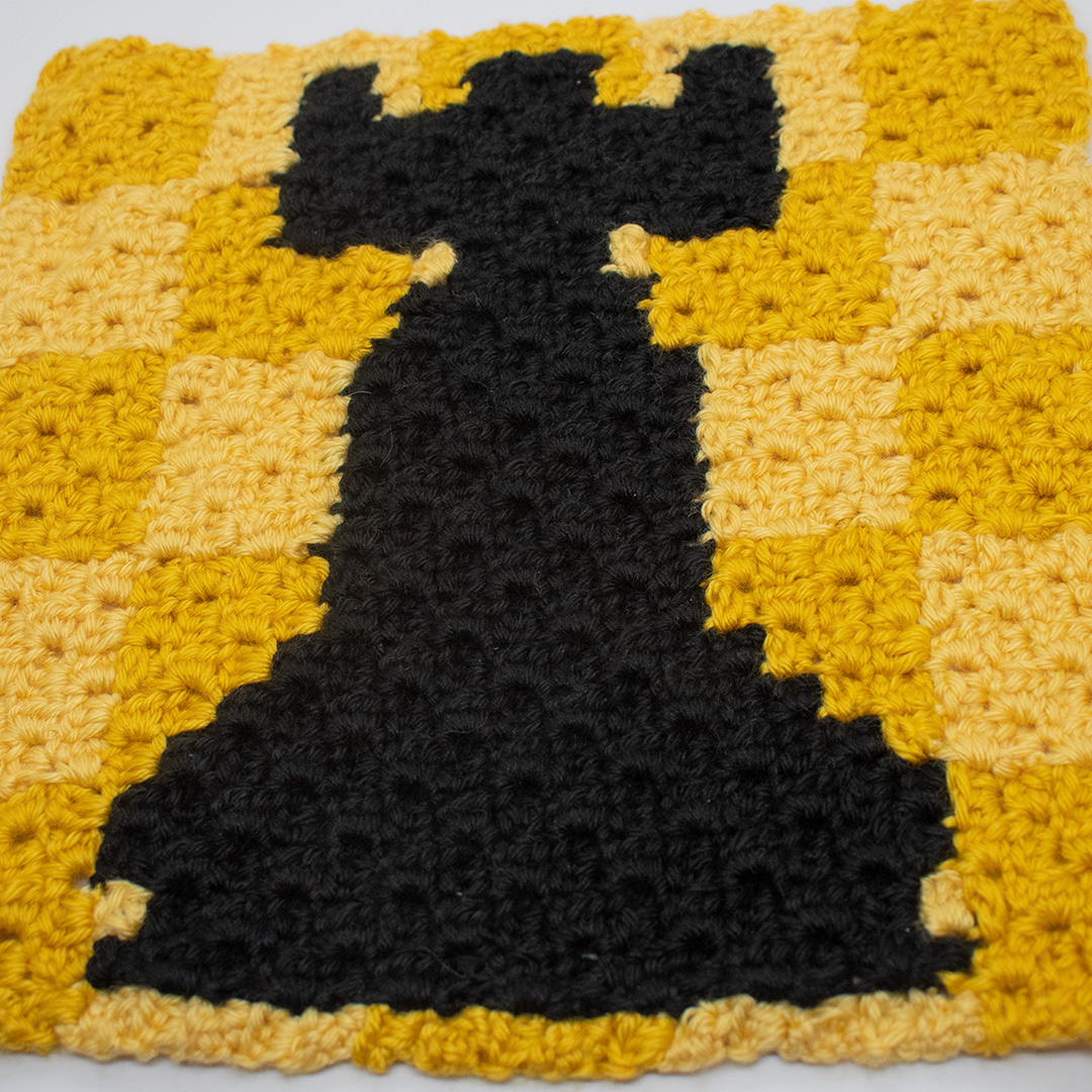 Crochet Your Own Chess Square - Free C2C Pattern - Sunflower Cottage ...