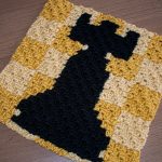 Crochet Your Own Chess Square - Free C2C Pattern - Sunflower Cottage ...