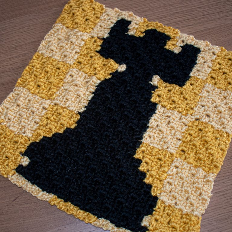 Crochet Your Own Chess Square - Free C2C Pattern - Sunflower Cottage ...