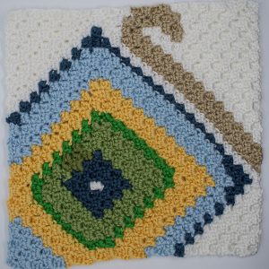 Crochet in Public Day - June's Free CAL Square Pattern - Sunflower ...