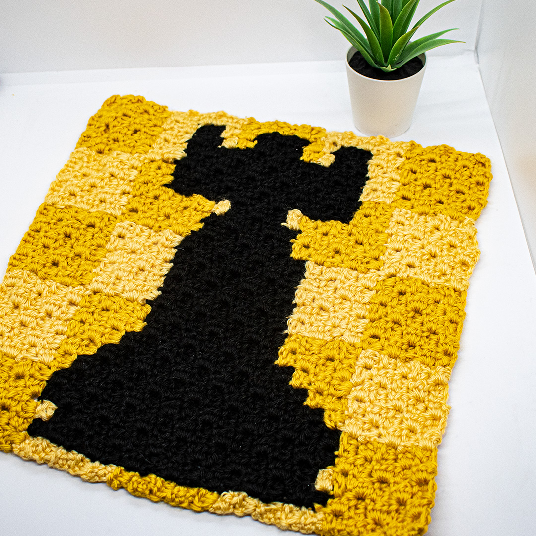 Crochet Your Own Chess Square - Free C2C Pattern - Sunflower Cottage ...