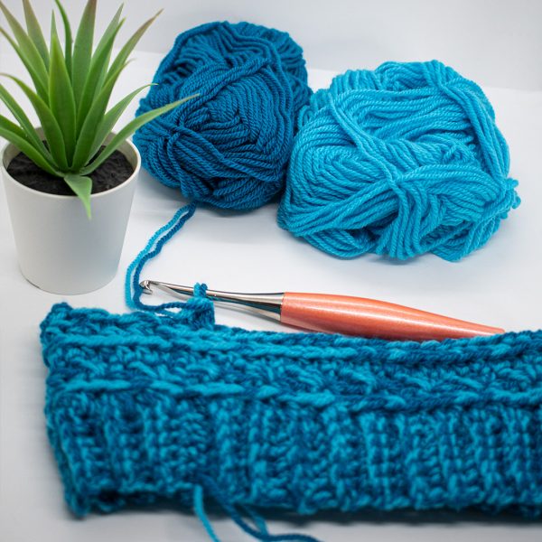 Double Stranding Yarn for Your Next Crochet Project - Sunflower Cottage ...