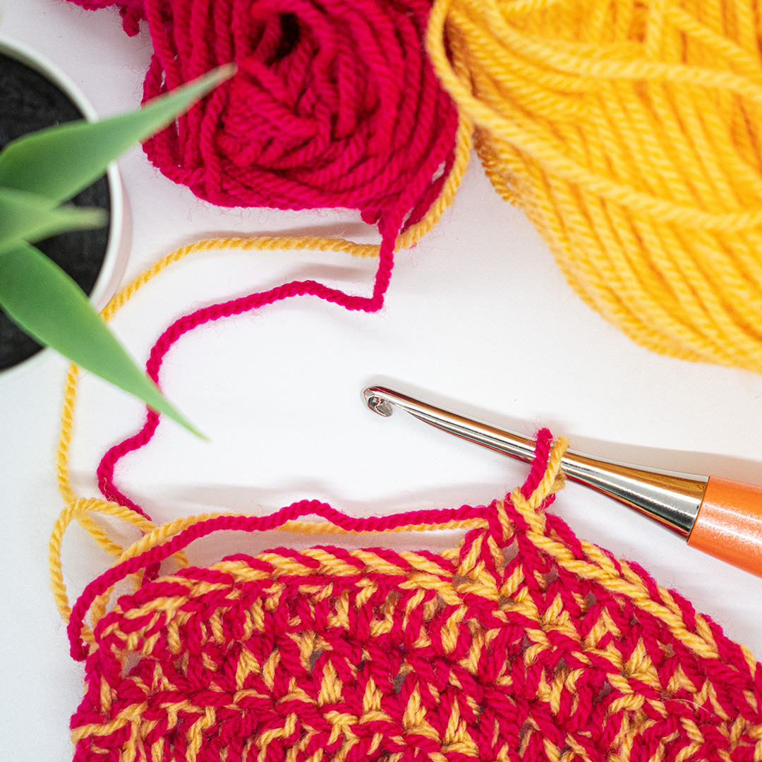 Double Stranding Yarn for Your Next Crochet Project - Sunflower Cottage ...