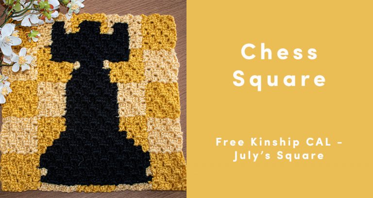Crochet Your Own Chess Square - Free C2C Pattern - Sunflower Cottage ...