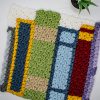 The Book Square - Free C2C Pattern - Sunflower Cottage Crochet