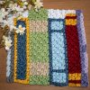 The Book Square - Free C2C Pattern - Sunflower Cottage Crochet
