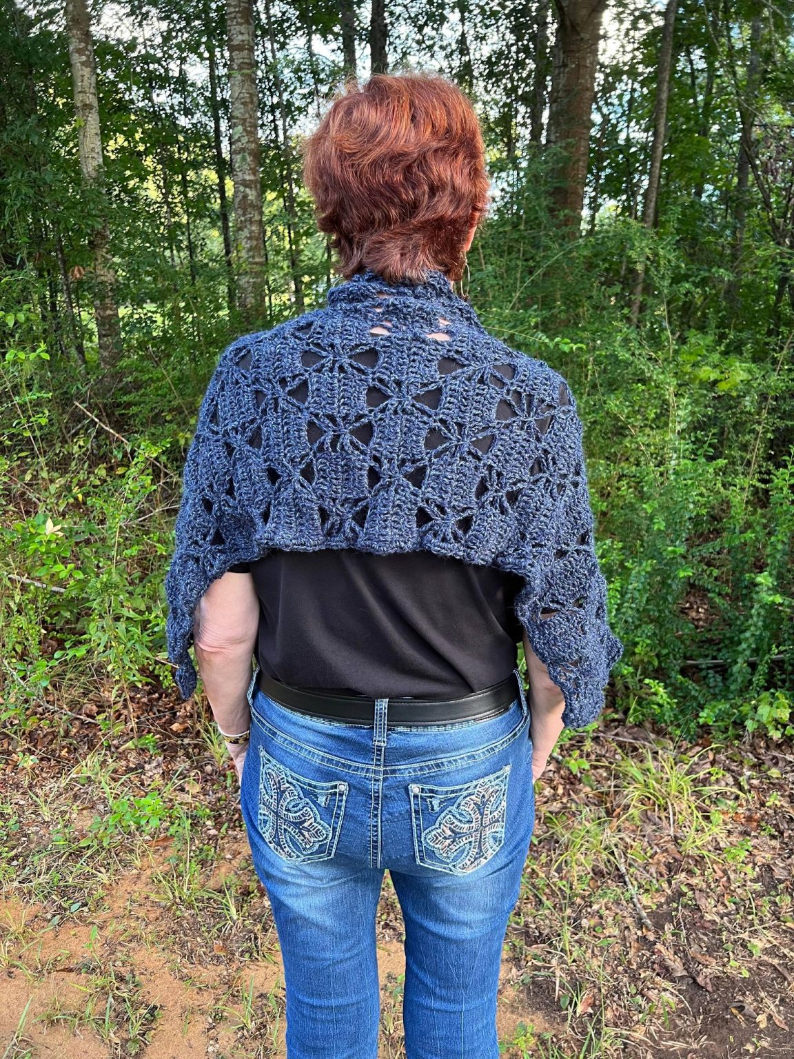 A Gorgeous Lacy Scarf - Free Pattern by Fosbas Designs - Sunflower ...