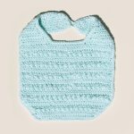 A great baby bib pattern - crochet this one in a few hours! - Sunflower ...