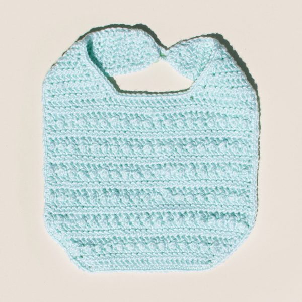 A great baby bib pattern - crochet this one in a few hours! - Sunflower ...