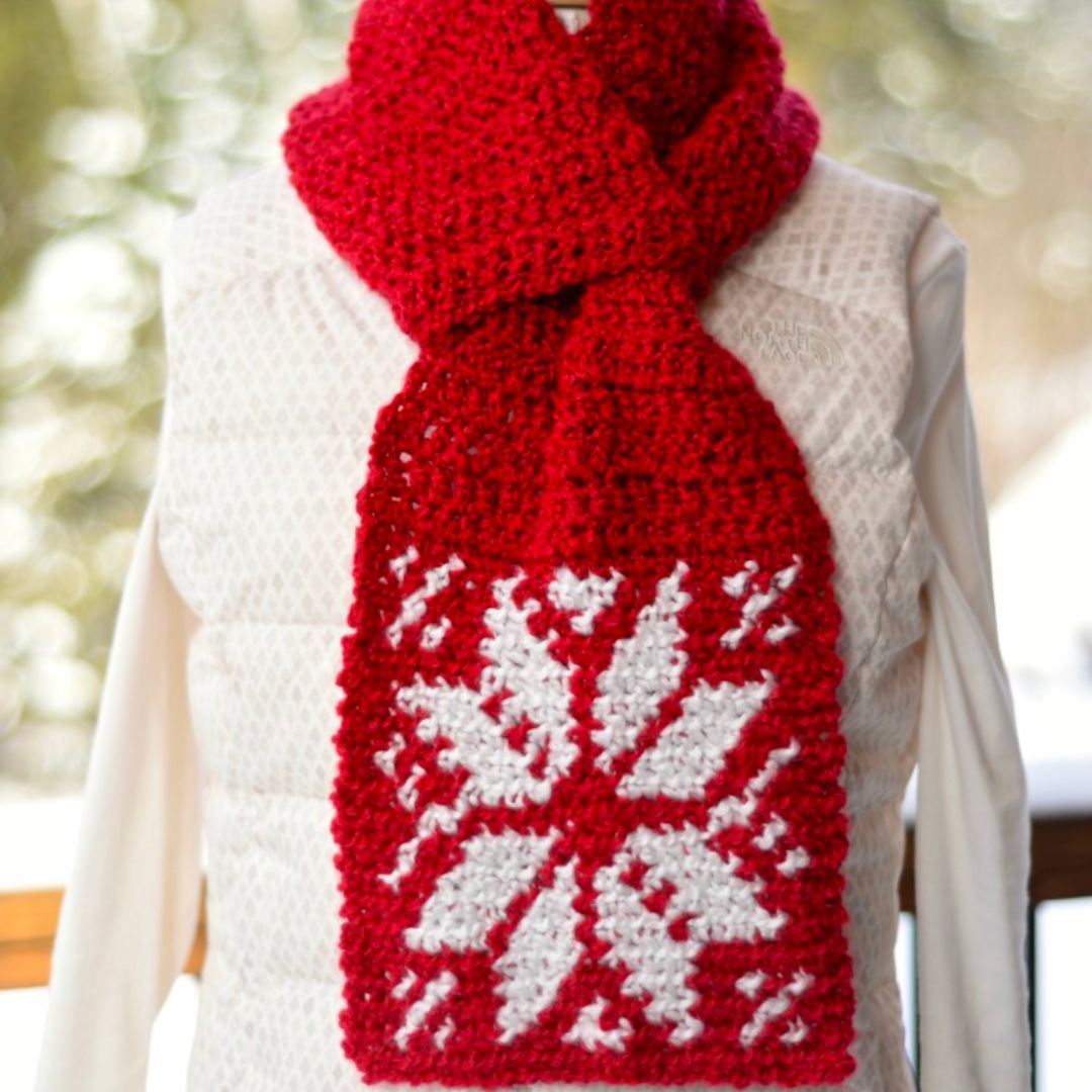 15 Crochet Patterns With Snowflakes - Sunflower Cottage Crochet