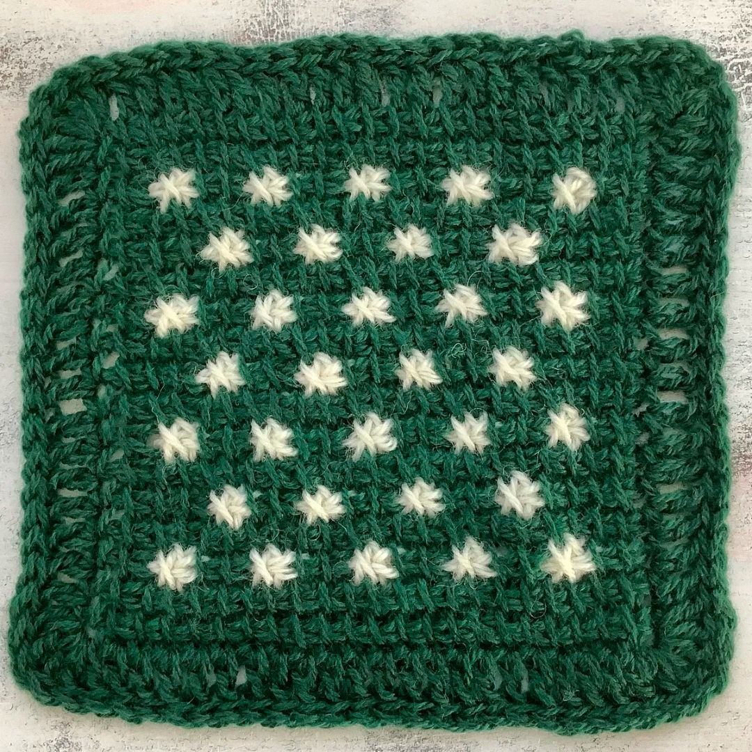 15 Crochet Patterns With Snowflakes - Sunflower Cottage Crochet