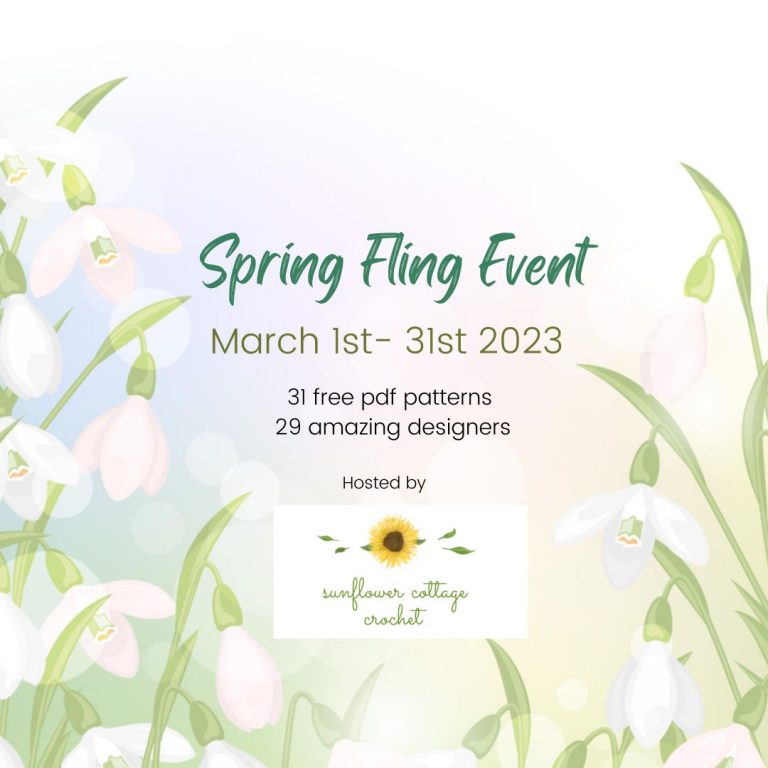 31 Crochet Patterns to Make That Are Perfect For Early Spring ...