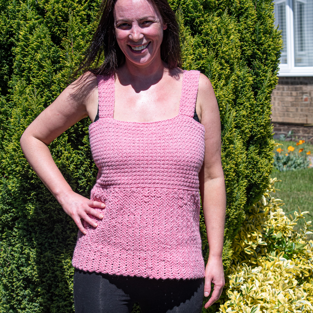 Discover the perfect go-to crochet tank top for any occasion ...