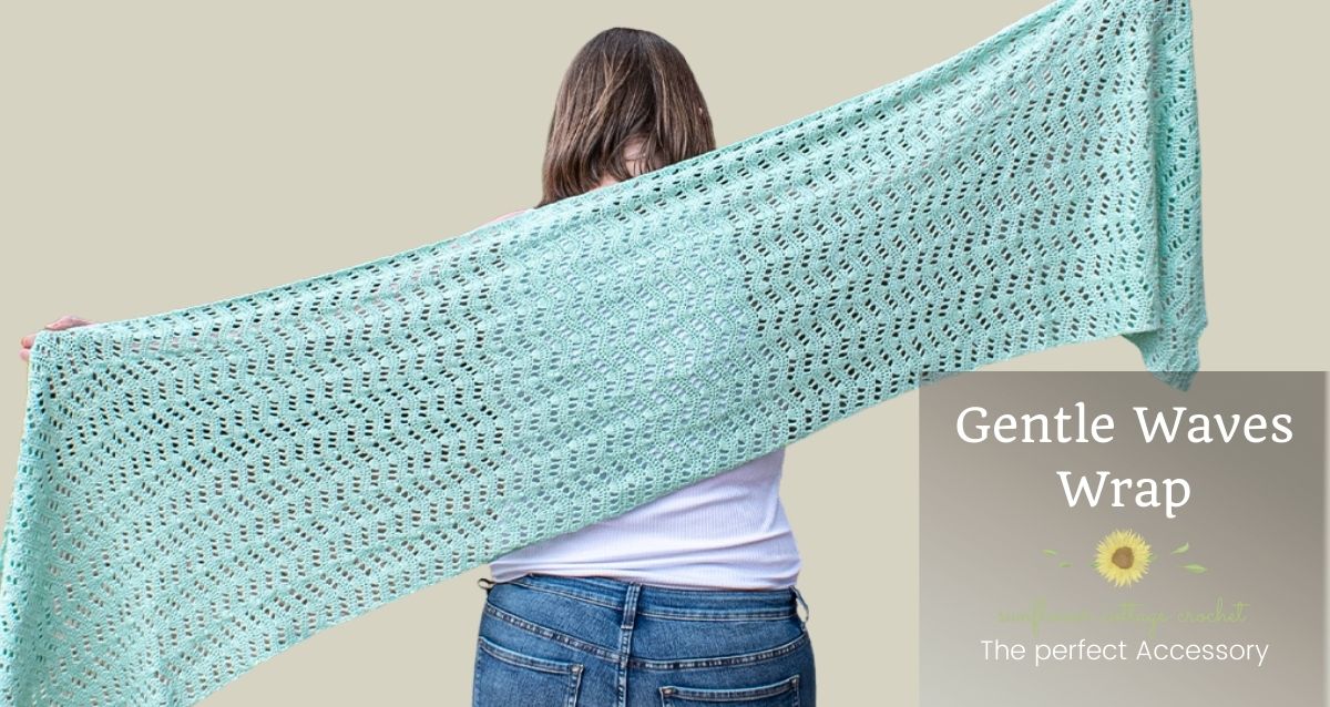 Quick and Stylish Crochet Wrap Pattern Perfect for Any Season ...