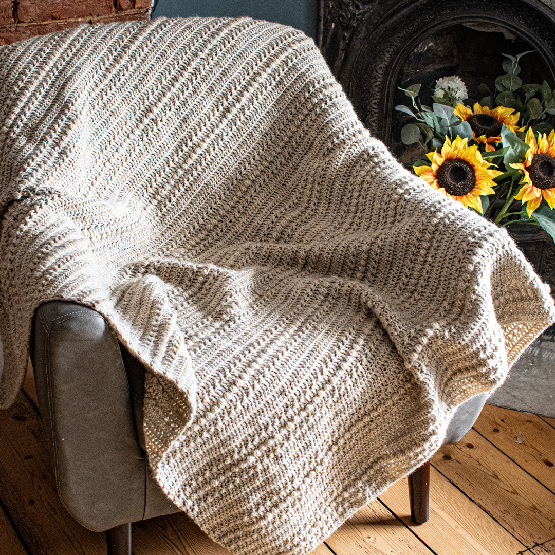One More Hug Crochet Blanket Pattern - Sunflower Cottage Crochet