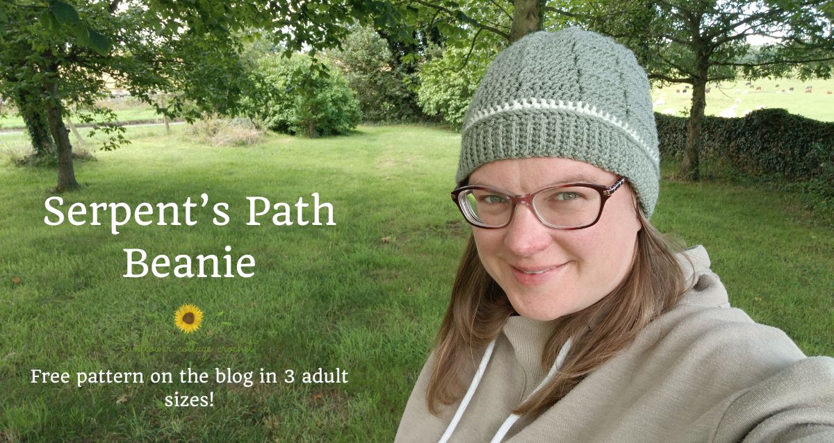 Try This Textured Crochet Beanie Pattern Free – The Serpent’s Path ...