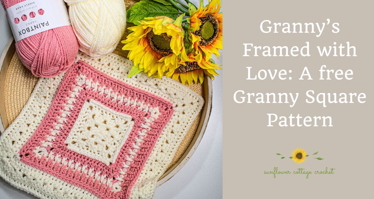 Free Granny Square Pattern – Crochet a 12” Square for Your Sampler ...
